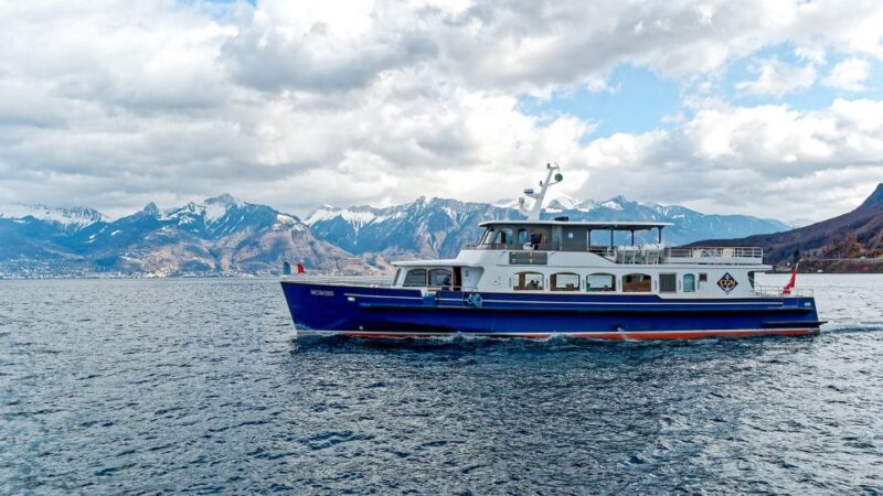Geneva: 50-Minute Lake Geneva Cruise - Onboard Amenities