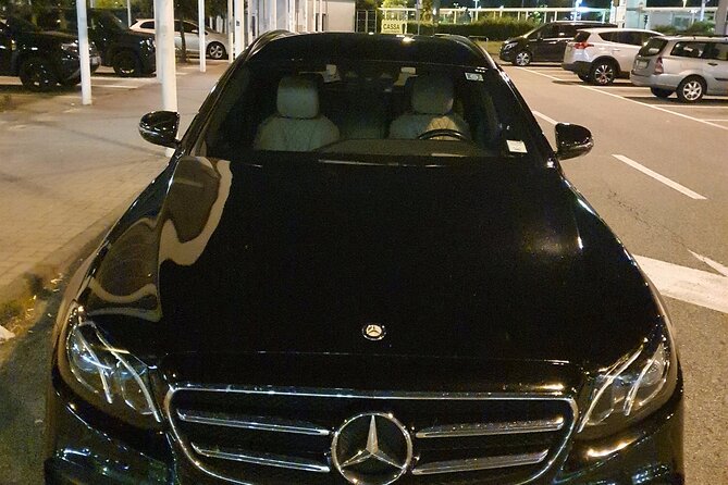 Geneva Airport (GVA) to Chamonix (FR) - Arrival Private Transfer - Vehicle and Comfort Features