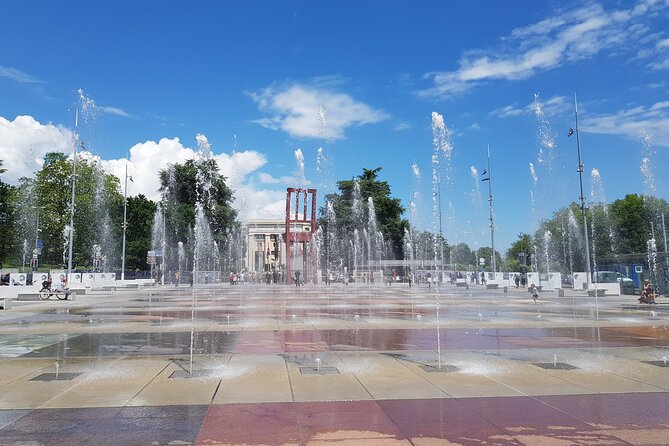 Geneva By E Bike United Nations Old Town Lake Fountain - Taking in the Charm of Old Town