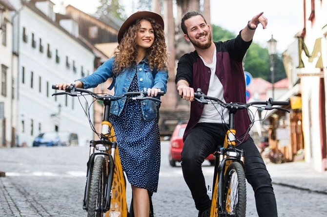 Geneva By E Bike United Nations Old Town Lake Fountain - Captivating Views of Lake Geneva