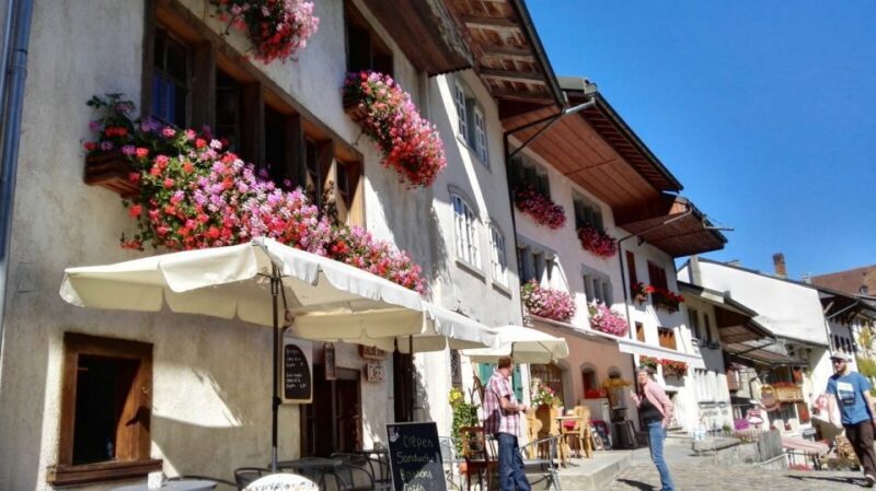 Geneva: Chocolate Tasting & Gruyères Medieval Village Tour - Included in the Tour