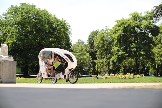 Geneva Chocolate Tasting Tour in a Private Taxibike - Pricing, Cancellation, and Customer Reviews