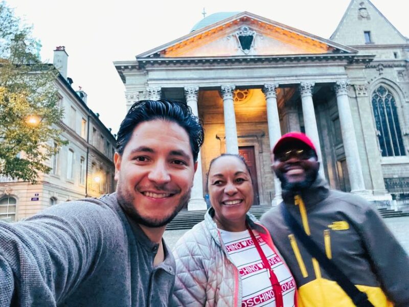 Geneva Complete Tour. Hotel PICK-UP, UN Area & the Old City - Scenic Views of Lake Geneva