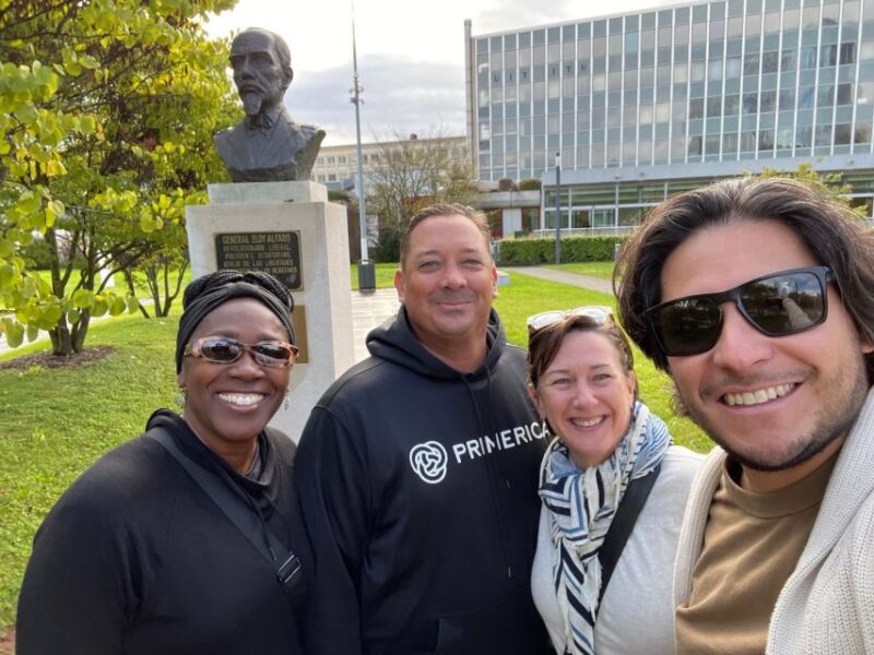 Geneva Complete Tour. Hotel PICK-UP, UN Area & the Old City - Shopping Opportunities