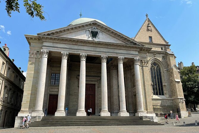 Geneva Complete Tour (PICK-UP), United Nations Area & Old City - Panoramic Views of the Alps