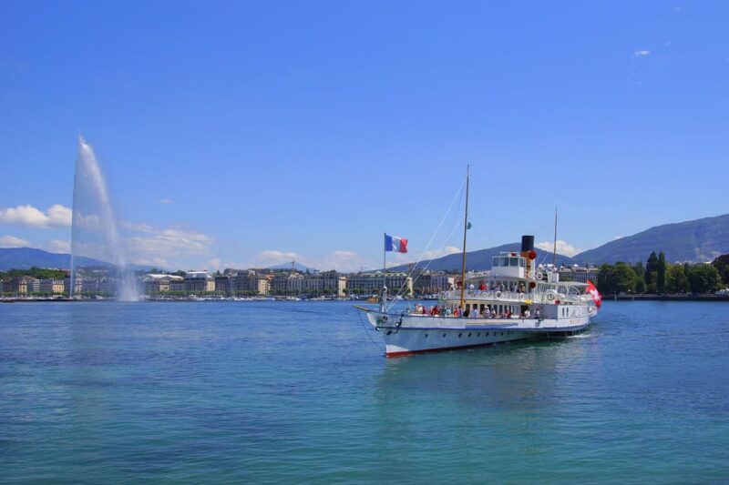 Geneva: Evening Grand Cruise on Lake Geneva - Activity Overview