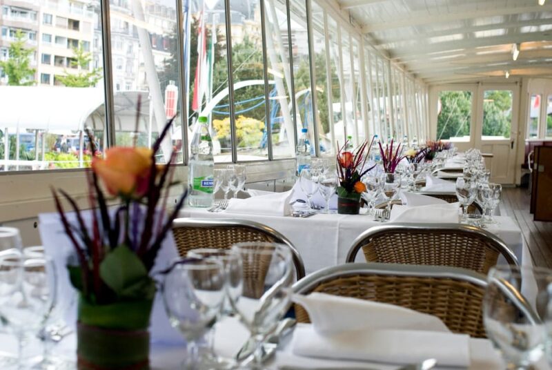 Geneva: Evening Grand Cruise on Lake Geneva - Cancellation Policy
