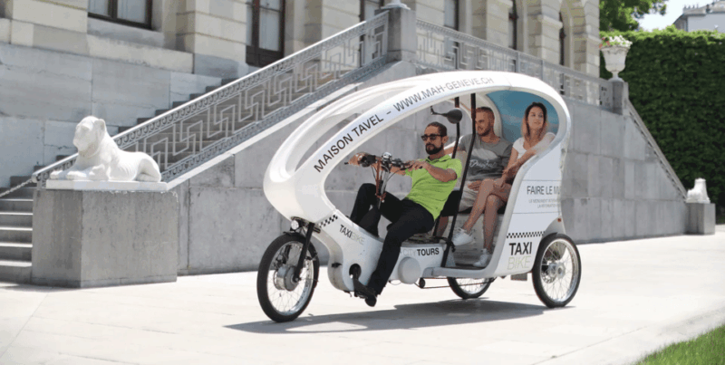 Geneva: Highlight Tour in TukTuk - Key Points