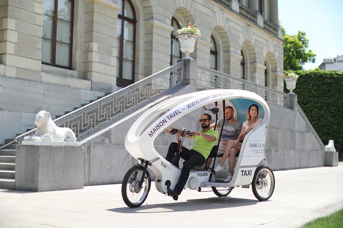 Geneva Highlights Tour by TaxiBike - What It Feels Like to Take This Tour