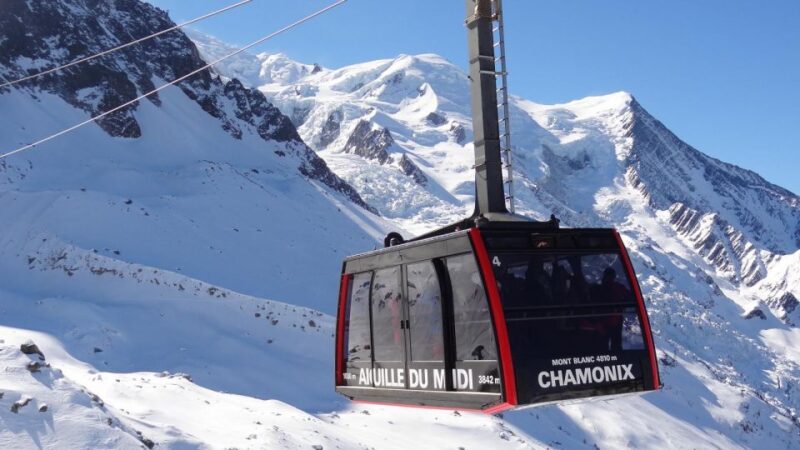 Geneva: Private Chamonix Mont Blanc Day Tour - Transportation and Accessibility