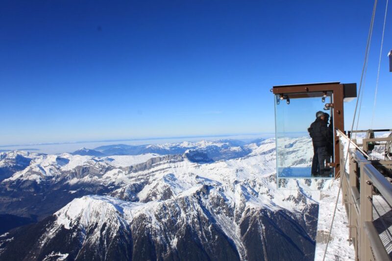 Geneva: Private Chamonix Mont Blanc Day Tour - Cable Car and Mountain Train Experiences
