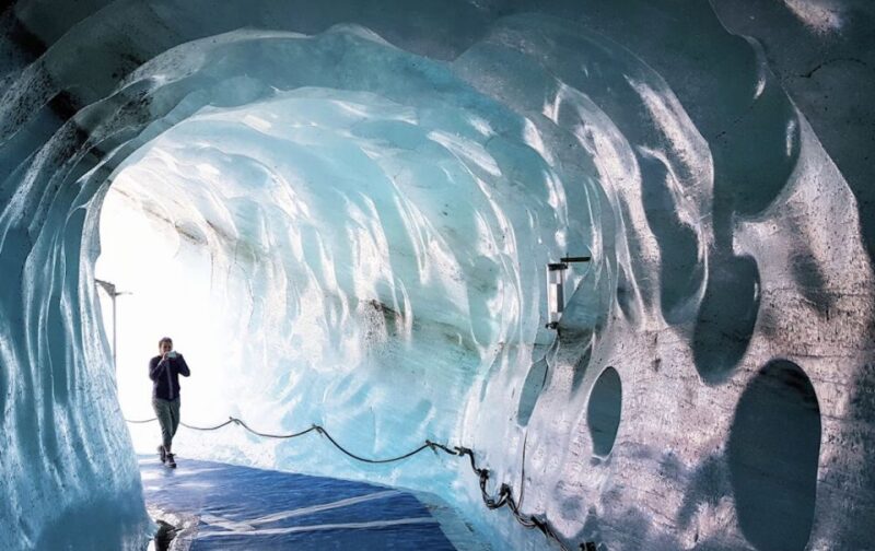 Geneva Private Day Trip to Mont Blanc Glacier and 3860M Top - Exploring Chamonix Village