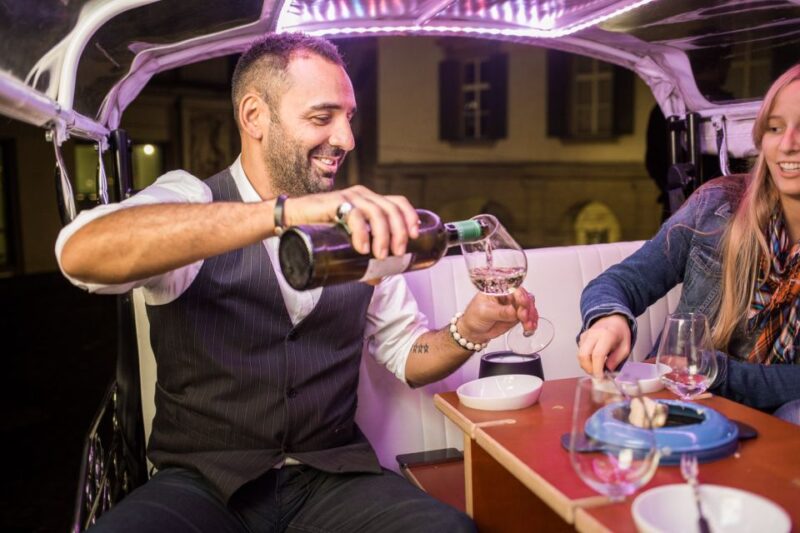 Geneva: Tour With Fondue and Wine in Tuktuk - Booking Information