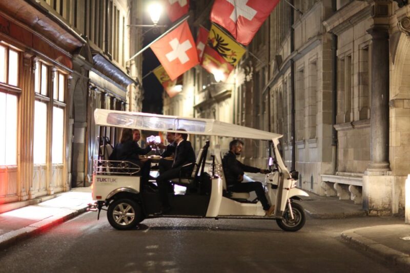 Geneva: Tour With Fondue and Wine in Tuktuk - Customer Reviews