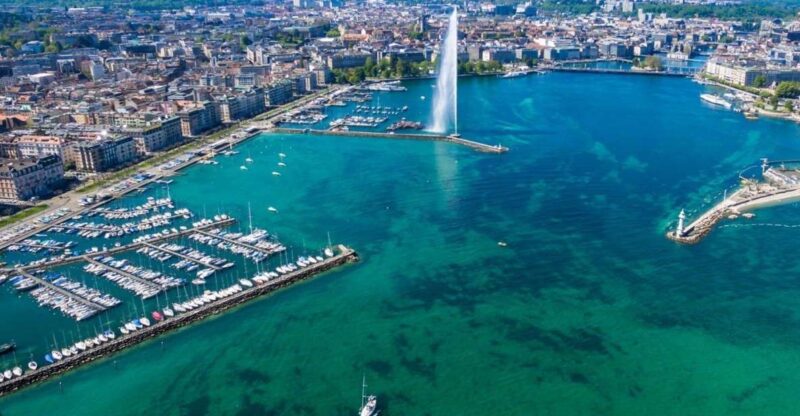 Geneva: United Nations, Old Town and Lake E-Bike Tour - Exploring the United Nations