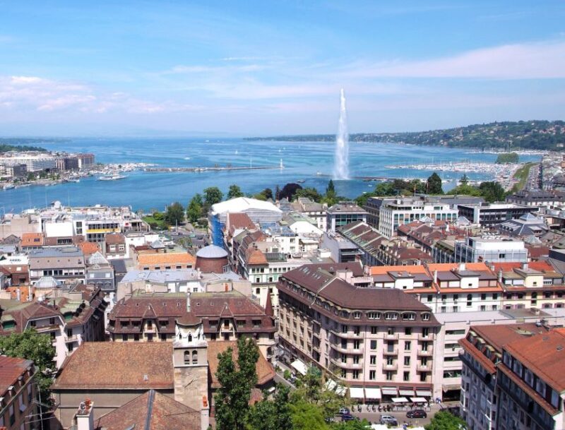Geneva's Time Capsule: A Historic Journey Through the City - LUsine: Discovering Genevas Vibrant Arts Scene
