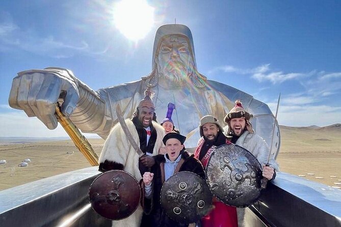 Genghis Khan Statue Tour: 3-Hour Ticket Included - Practical Details