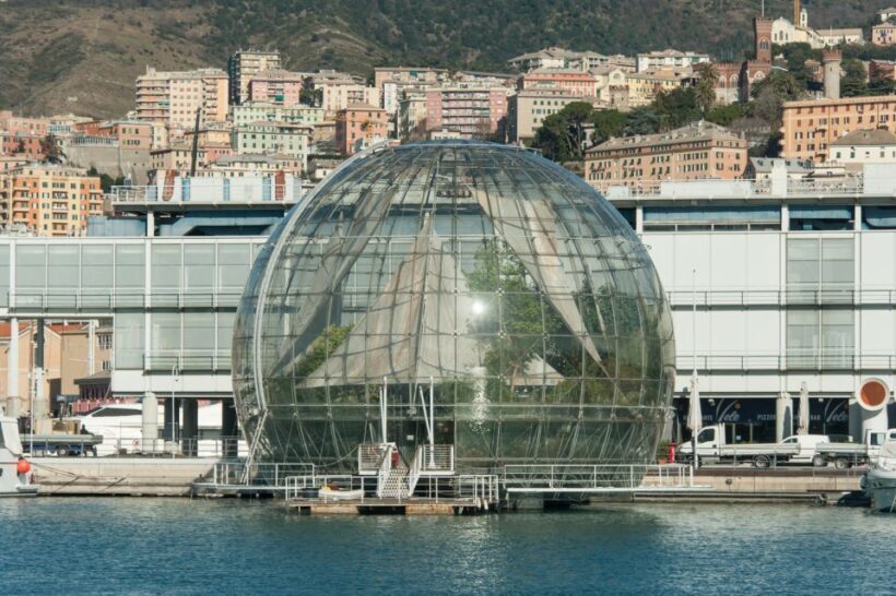 Genoa: Biosfera Entrance Ticket - What to Expect During Your Visit
