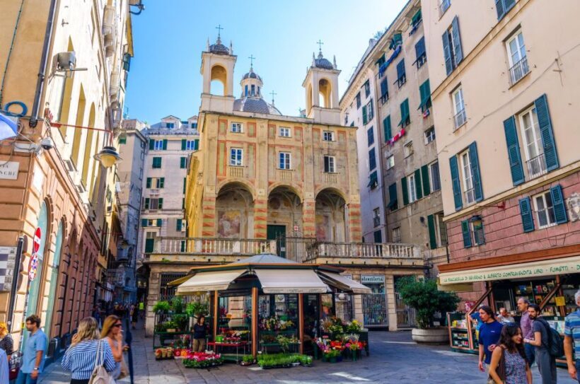 Genoa Eats Expedition  Food and Walking Tour - Exploring Genoa on Foot and Taste