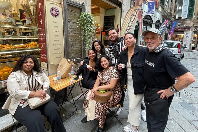 Genoa Food and Wine Tasting Tour - Accessibility and Additional Information