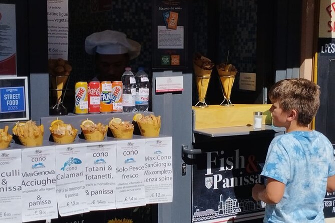 Genoa Food Guided Tour With Wine Tastings - Meeting Point and Tour Details