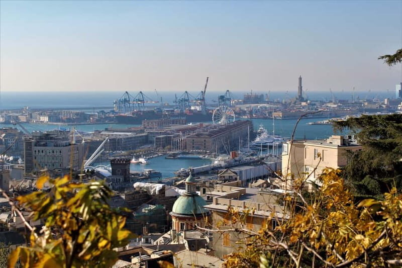 Genoa: Guided Panoramic City Tour with Funicular & Snack - An Overview of the Tour Experience
