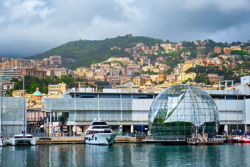 Genoa: Guided Panoramic City Tour with Funicular & Snack - The Medieval District and Local Stories