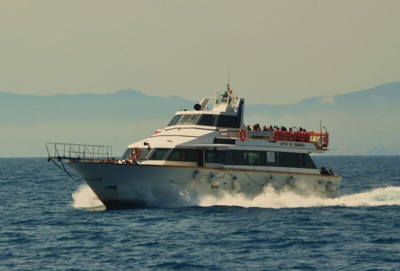 Genoa: Half-Day Tour to San Fruttuoso - Comfortable, Scenic, and Authentic: Genoa’s Half-Day Tour to San Fruttuoso