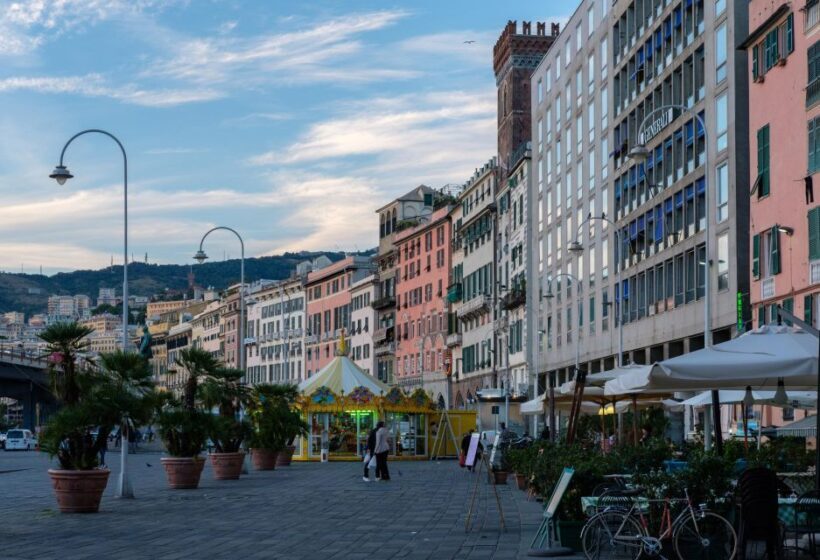 Genoa Highlights e-Bike Tour - Key Points