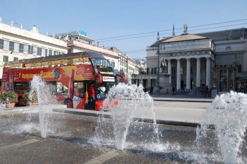 Genoa: Hop-on Hop-off Tour Ticket - An Overview of the Genoa Hop-on-Hop-off Experience