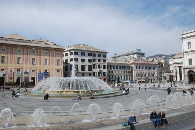 Genoa: Hop-on Hop-off Tour Ticket - The Onboard Experience