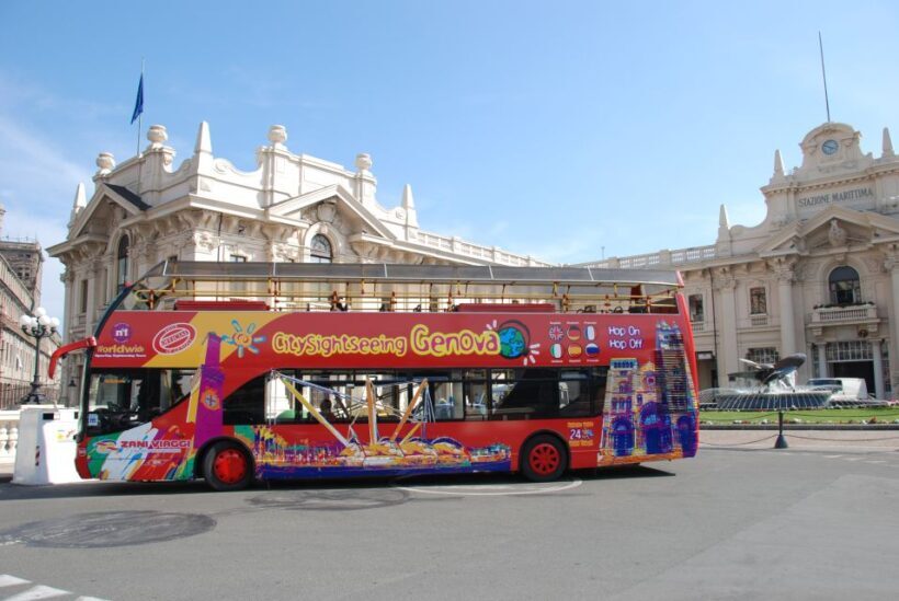 Genoa: Hop-on Hop-off Tour Ticket - Authenticity and Authentic Experiences