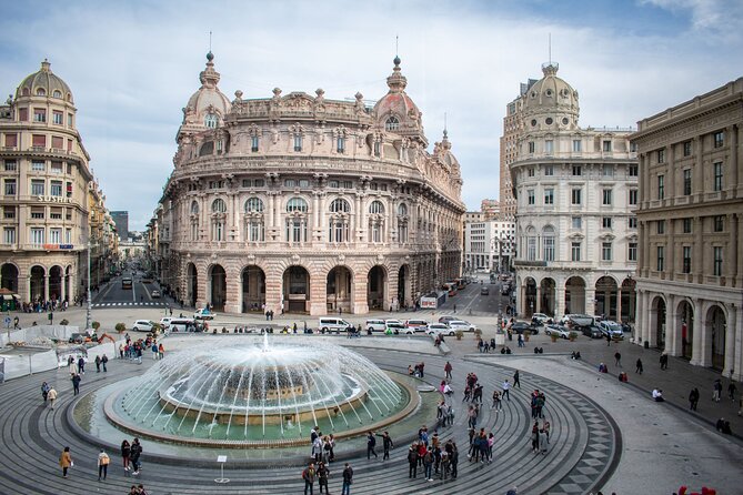 Genoa : Private Custom Walking Tour With A Local Guide - Accessibility and Participation