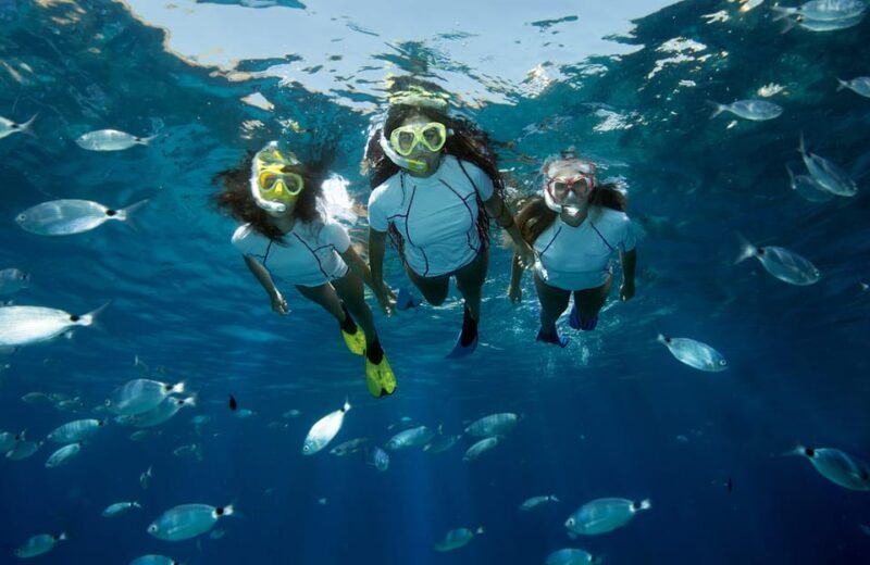 Genoa: snorkeling a stone's throw from downtown - The Itinerary in Detail