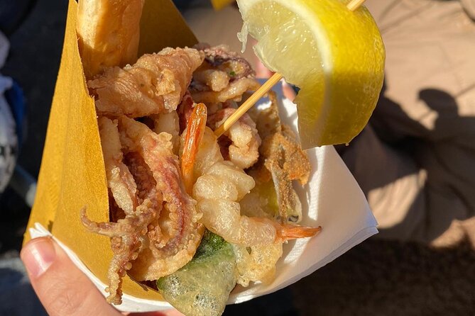 Genoa Street Food Tour with a Local Guide - The Itinerary: A Tasty Walk Through Genoa