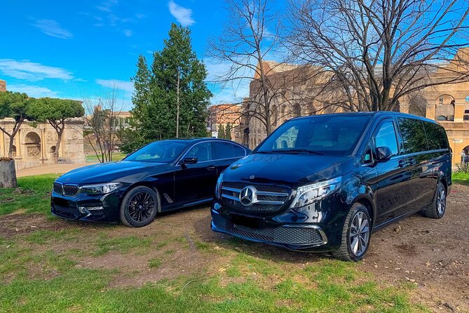 Genoa to Genoa Airport (GOA) - Departure Private Transfer - The Vehicle and Comfort