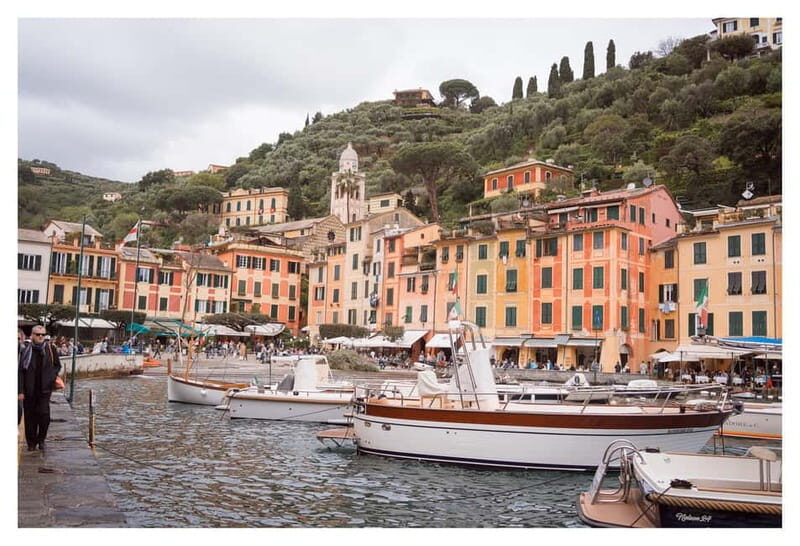 Genoa to Portofino, Camogli with local driver & Photographer - Key Points