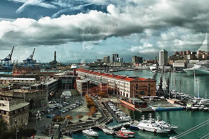 Genoa Walking Tour: Discover Hidden Treasures and Street Food - The Palazzo Ducale and Marco Polo’s Imprisonment