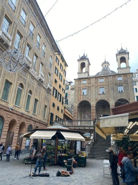 Genoa: Walking Tour/Personalized guided tour - Key Points