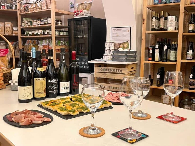 Genoa: Wine Tasting Near The Cruise: the best Italian wine - The Value of This Experience
