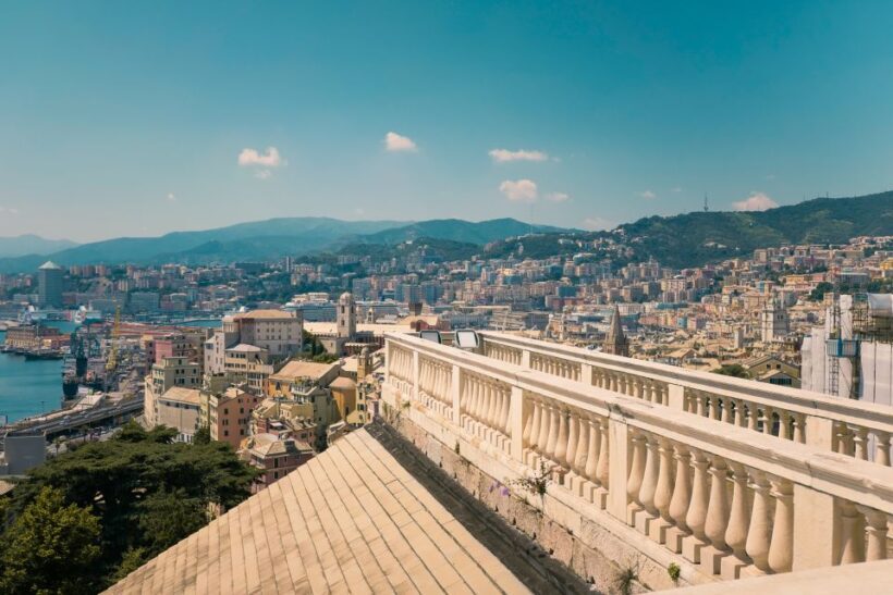 Genova: Basilica of Carignano, ascend and visit - The Guided Tour Experience