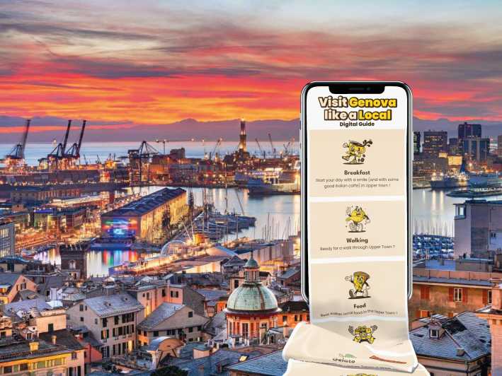 Genova: digital guide made by a local for your walking tour - What to Expect from the Tour