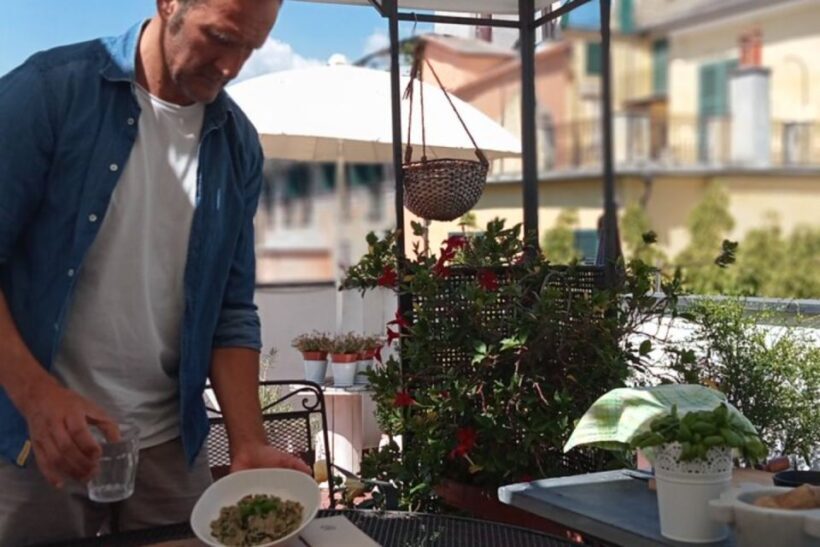 Genova: Homemade Pasta & Pesto Local Chef Class with Wine - Introduction