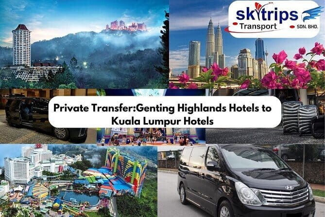 Genting Highland Private Day Tour with Skyway Cable Car Ride - FAQs