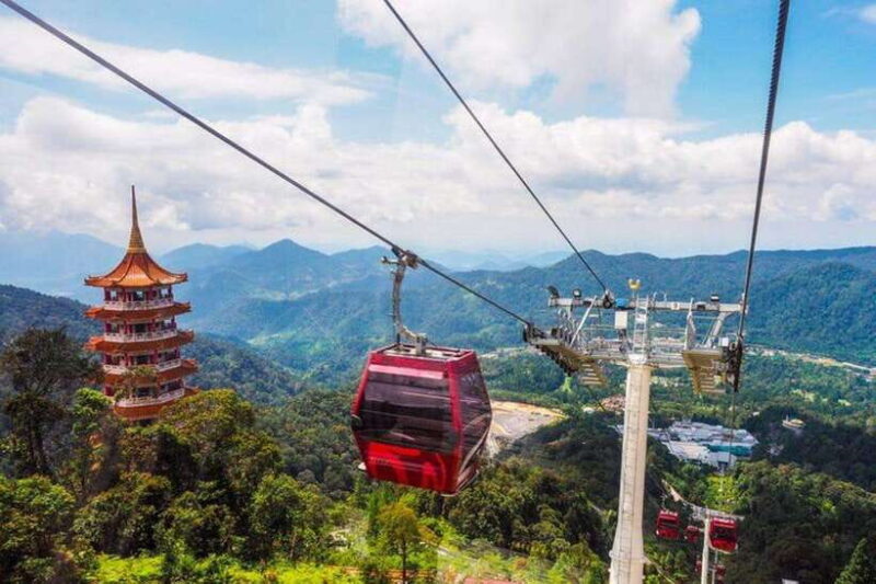 Genting Highlands Private Day Trip with Batu Caves - Itinerary Breakdown