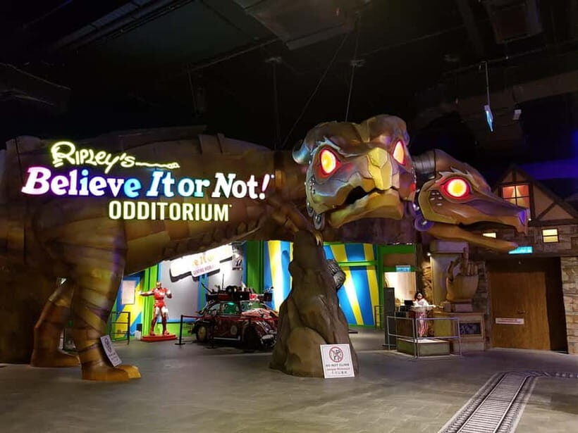 Genting Highlands: Ripley's Adventureland Instant E-Ticket - An in-depth look at Ripleys Adventureland in Genting Highlands