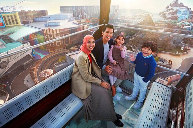 Genting SkyWorlds Outdoor Theme Park with Pickup & Cable Car - Key Points