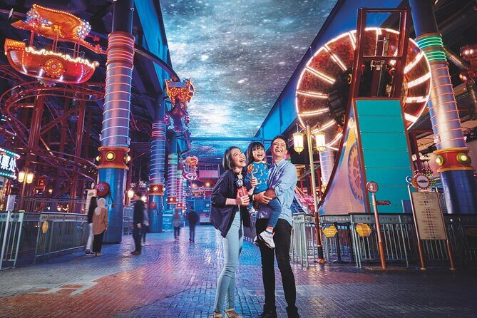 Genting SkyWorlds Outdoor Theme Park with Pickup & Cable Car - The Sum Up