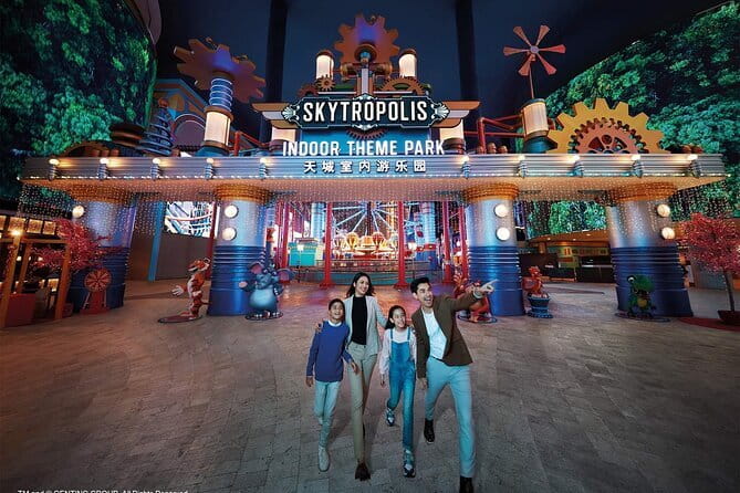 Genting Skyworlds Theme Parks Tickets (Optional) - Key Points