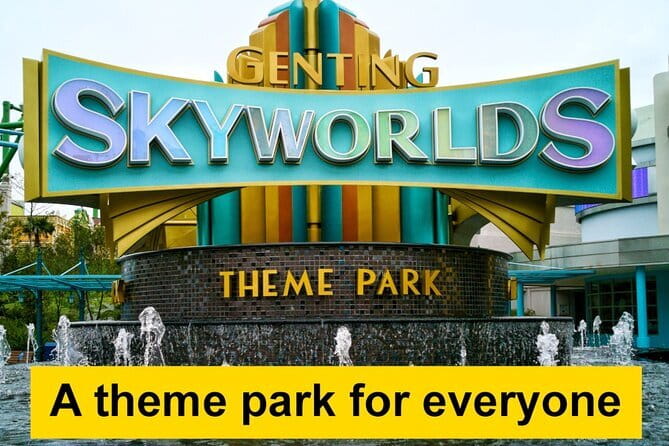 Genting Skyworlds Theme Parks Tickets (Optional) - What Do Visitors Say?